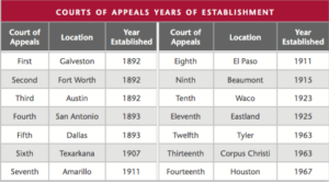 The Texas Judicial System | TLR Foundation