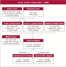 The Texas Judicial System | TLR Foundation