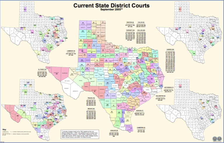 The Texas Judicial System | TLR Foundation