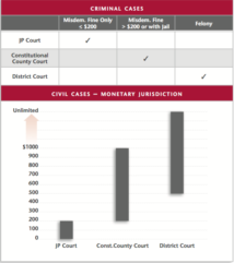 The Texas Judicial System | TLR Foundation