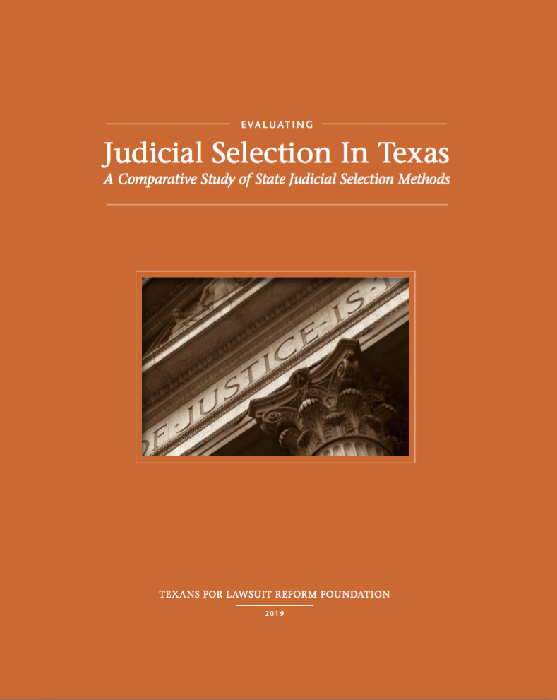 Foundation Papers – Texans for Lawsuit Reform Foundation
