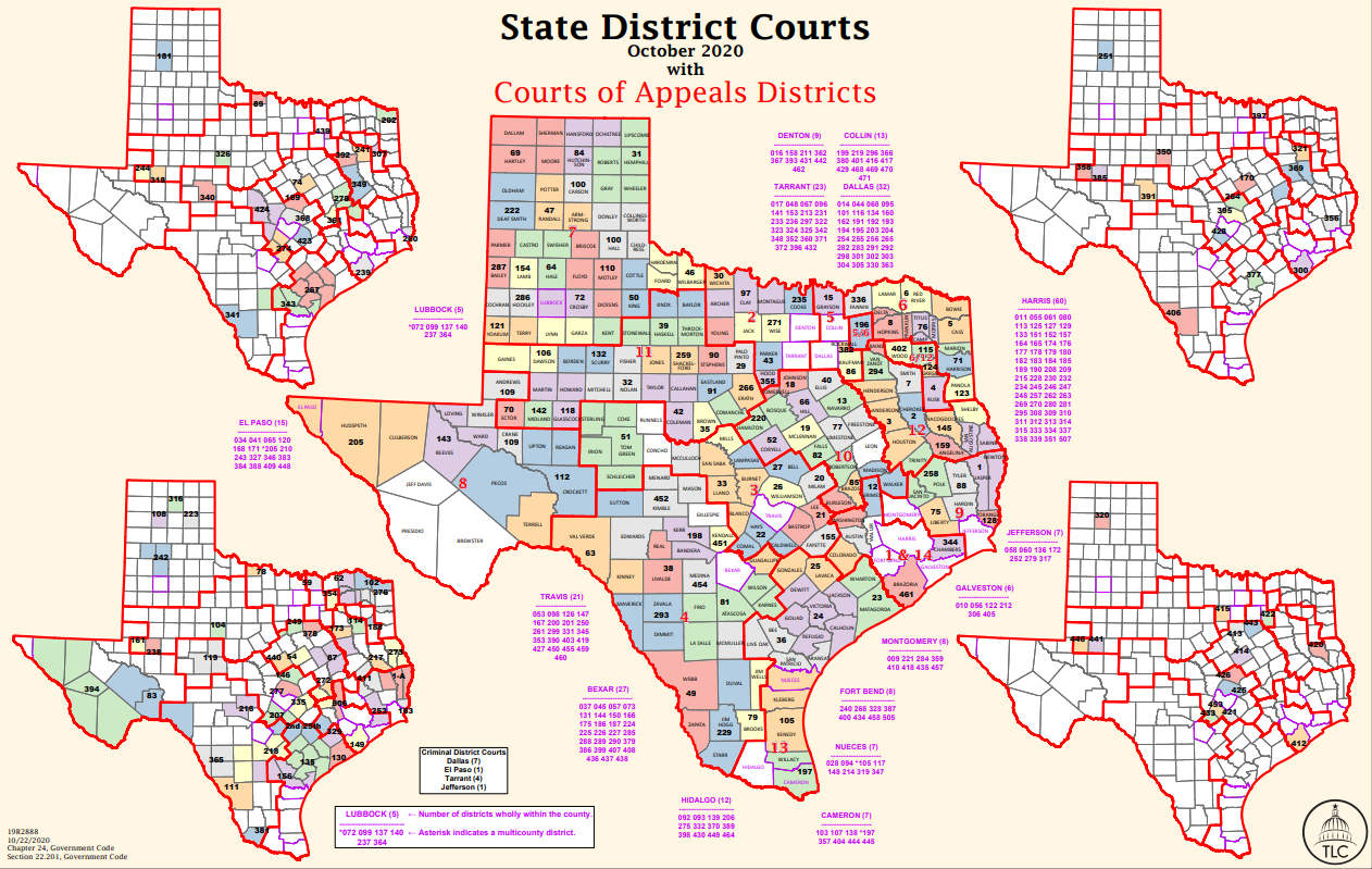 Intermediate Appellate Courts in Texas: A System Needing Structural ...